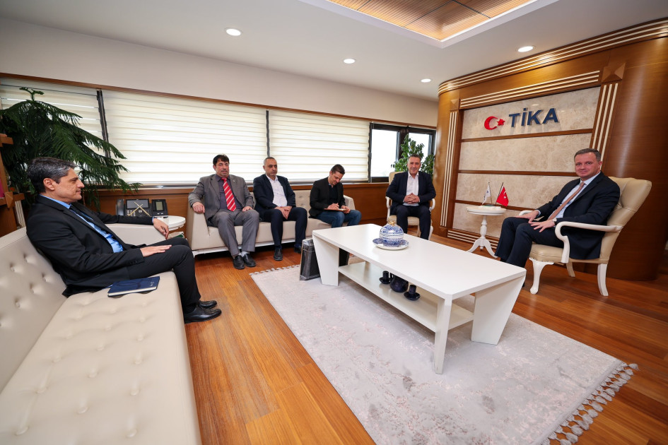 APLA and Turkish Cooperation and Coordination Agency (TİKA) discuss ...